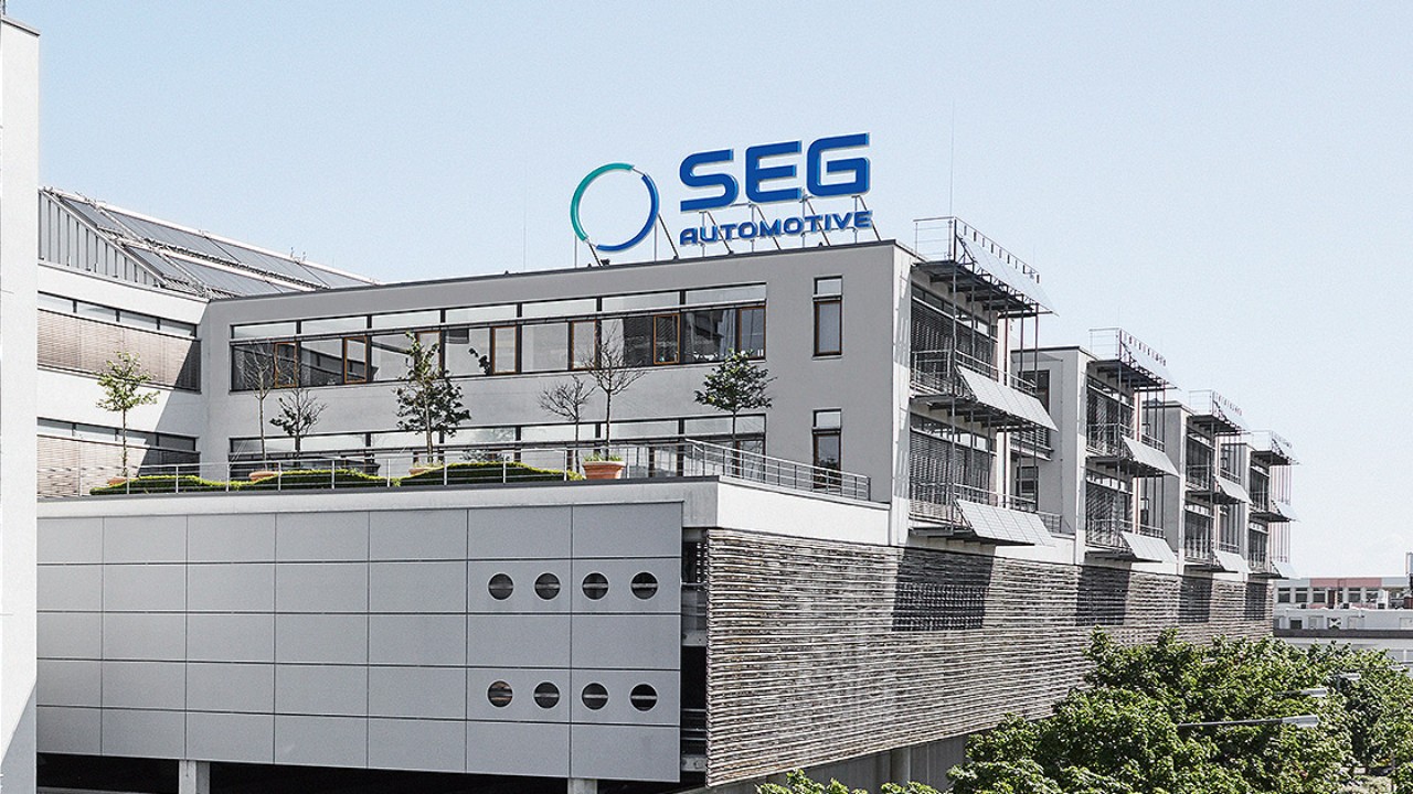 Imprint of the SEG Automotive website